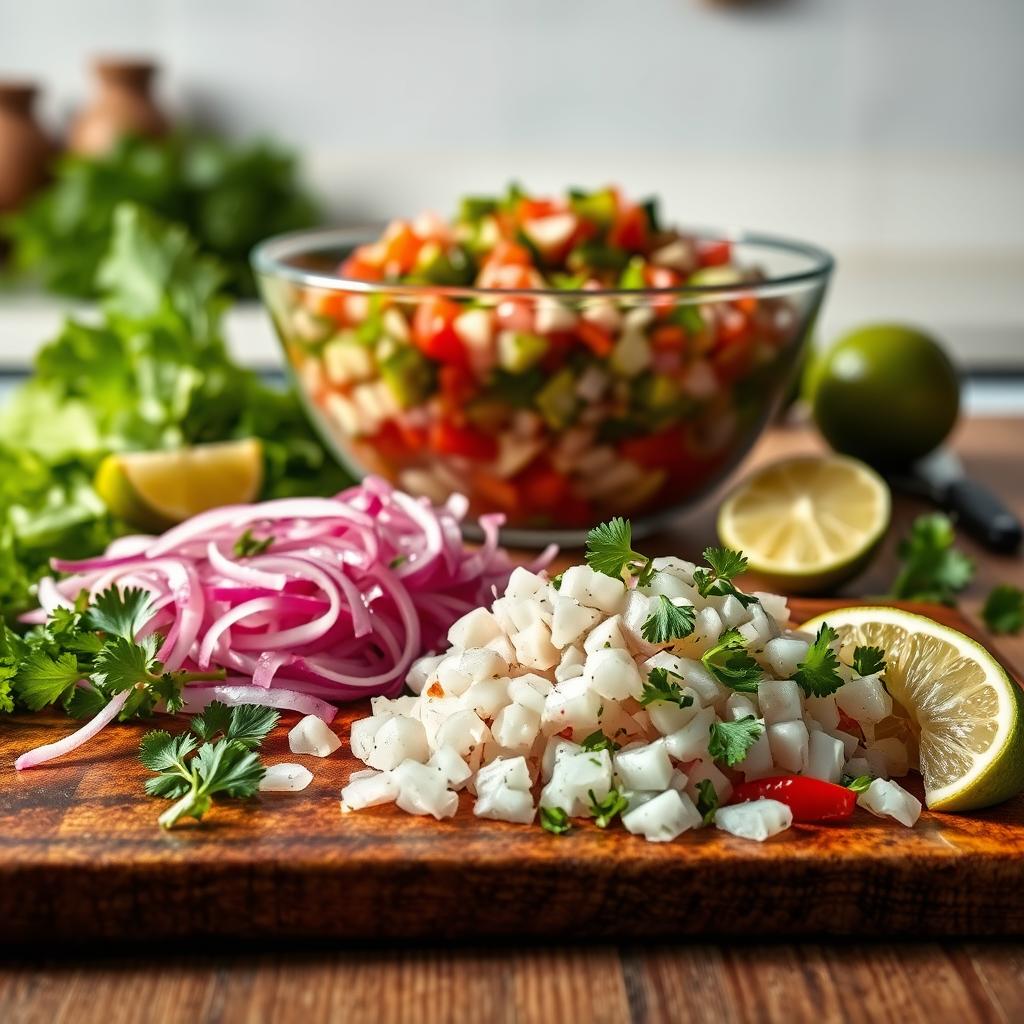 Guía Fácil: Cómo Preparar Ceviche Peruano Paso a Paso