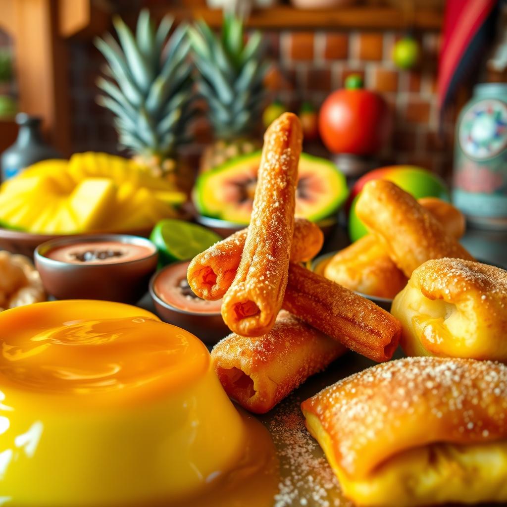 Recetas de postres mexicanos fáciles y deliciosos