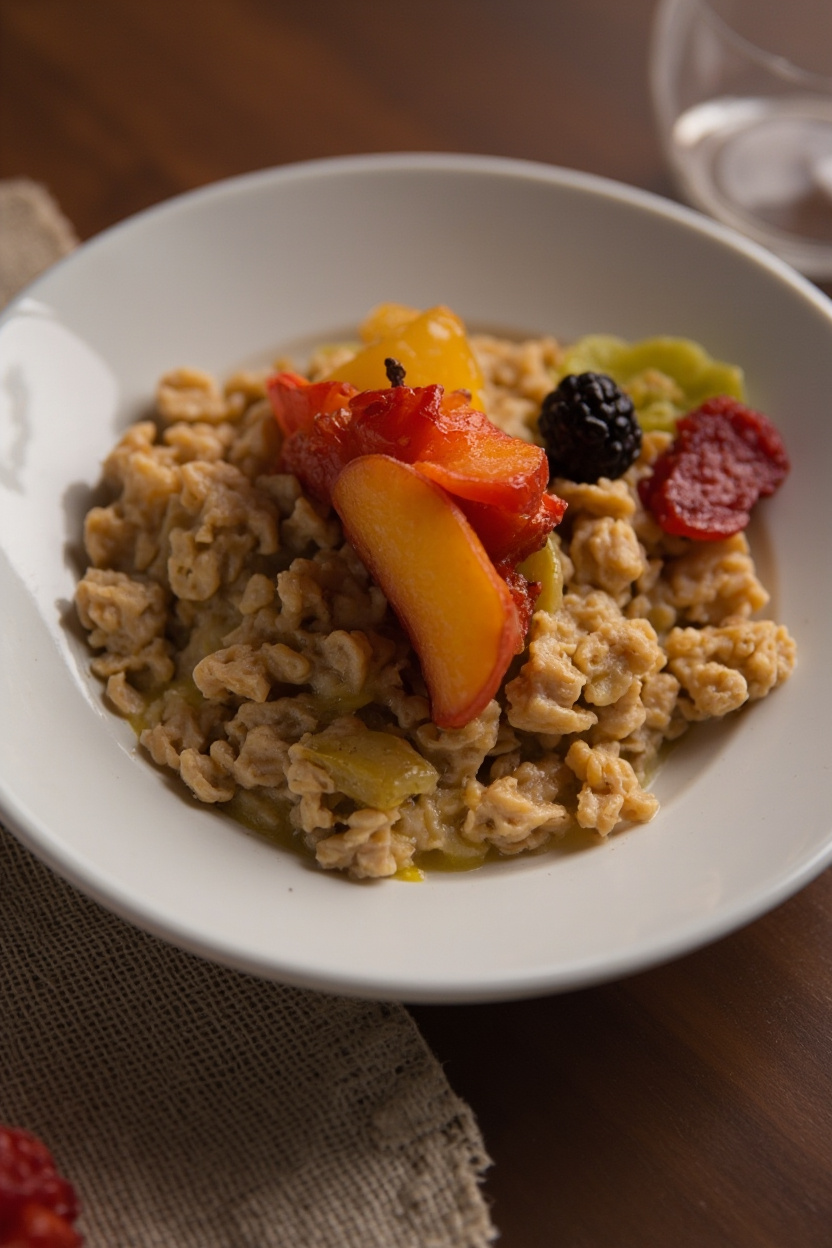 Avena horneada con frutas: 5 recetas fáciles para empezar tu día ...