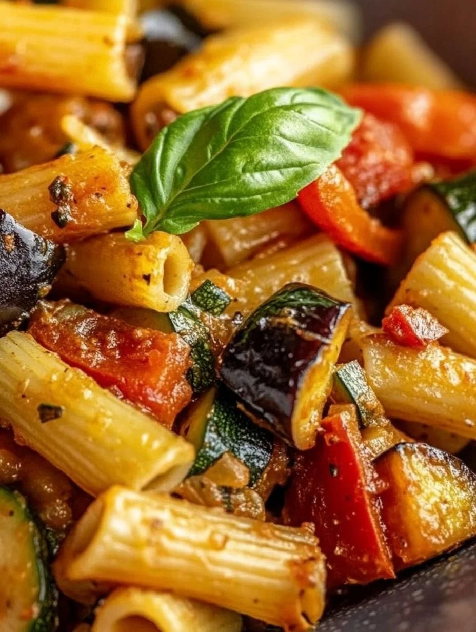 Roasted Vegetable Pasta